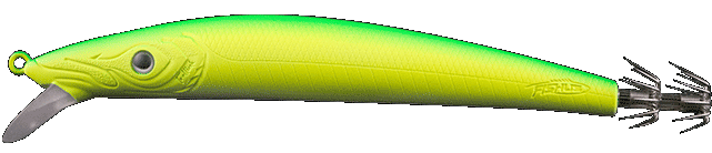 Fishus Lures : Trollink Shallow - Squid Lures