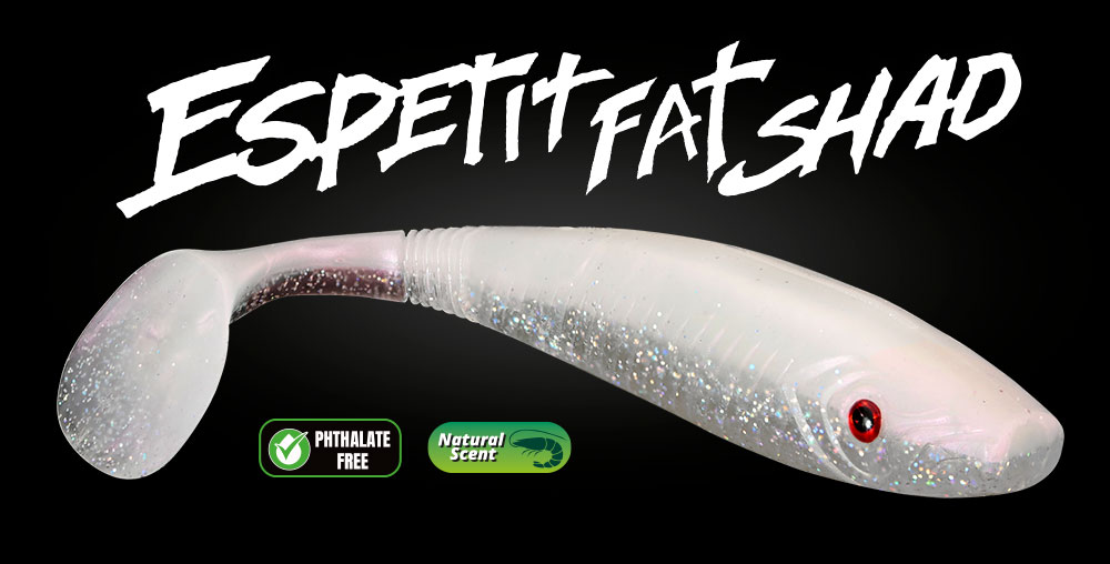 Fishus Lures : Espetit Fat Shad - Soft Lures